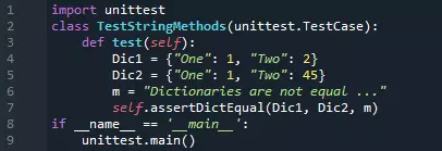 Python AssertEqual Method 12467_5