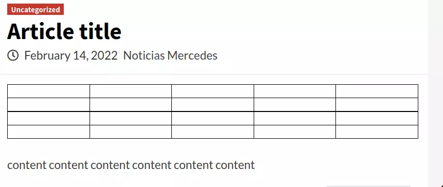 Kodi ndimapanga bwanji tebulo la WordPress popanda mapulagini? 1246_17