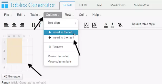 Com puc crear una taula de WordPress sense connectors? 1246_18