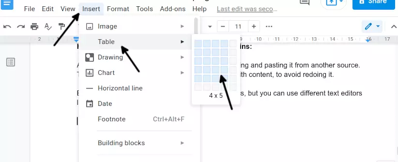 Kodi ndimapanga bwanji tebulo la WordPress popanda mapulagini? 1246_8