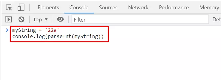 JavaScript တွင် Strings မှ နံပါတ်များသို့ မည်သို့ပြောင်းရမည်နည်း။ 12479_1