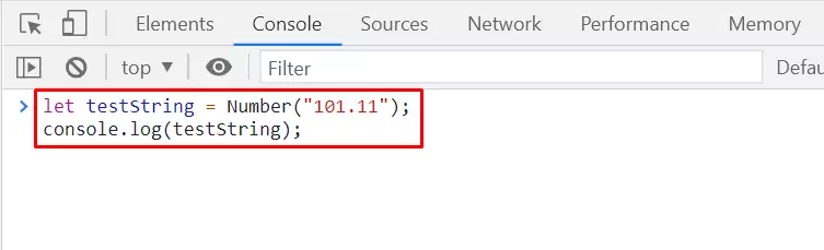 Paano I-convert ang Mga String sa Mga Numero sa JavaScript 12479_6