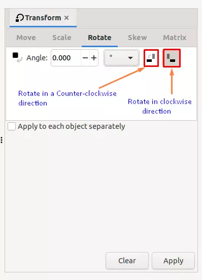 Hur man roterar objekt i Inkscape 12491_19