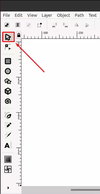 Kā pagriezt objektu programmā Inkscape 12491_2