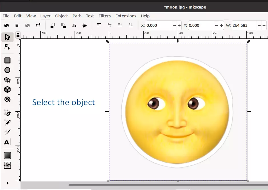 Hur man roterar objekt i Inkscape 12491_9