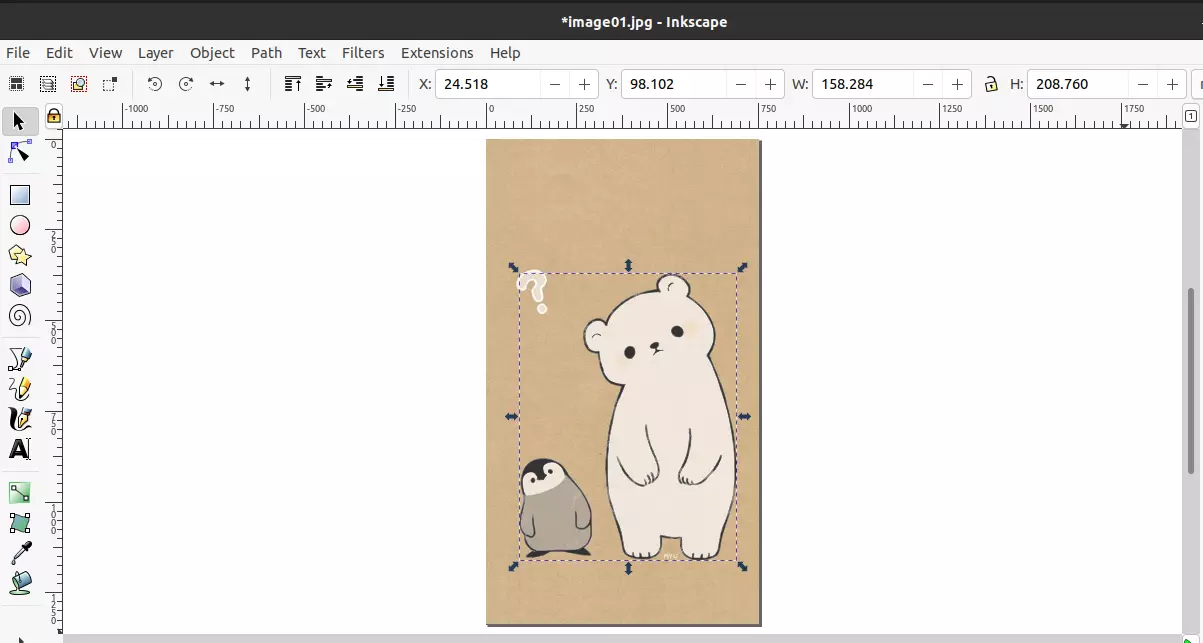 Inkscape'de Trace Bitmap nasıl kullanılır? 12492_25