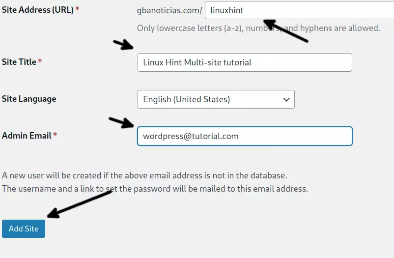 Kif noħloq sit multi-utenti fi WordPress? 1251_30