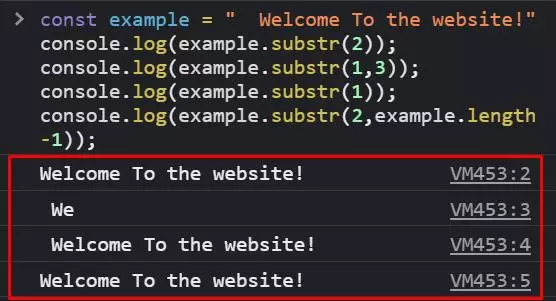 Cum să eliminați caractere din șiruri în JavaScript 12523_2