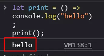JavaScript тіліндегі көрсеткі функциялары дегеніміз не 12530_1