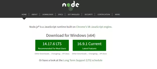 5 parasta JavaScript-kehystä 12531_4