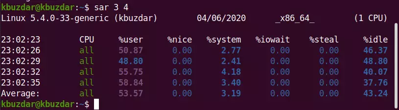 Монітор ЦП Ubuntu 12535_7