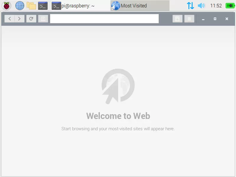 Mafi kyawun Browser don Rasberi Pi 12540_13