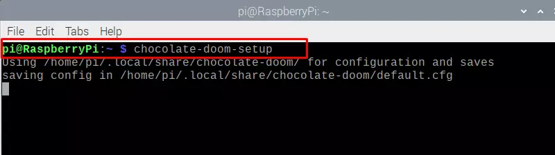 Kako instalirati Doom na Raspberry Pi 12542_4