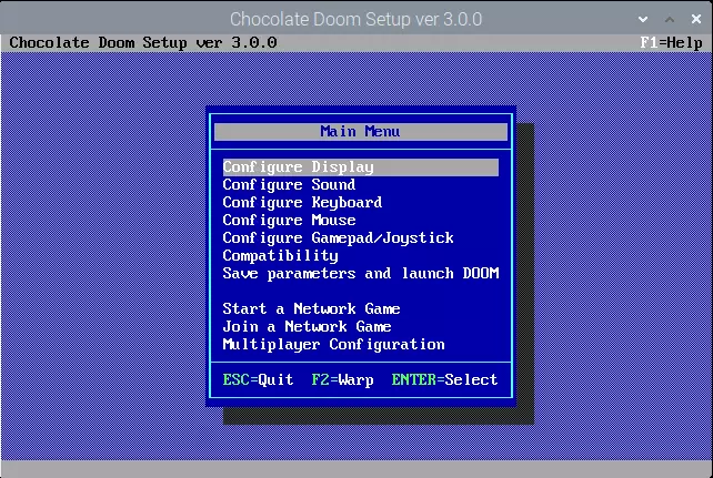 Hvernig á að setja upp Doom á Raspberry Pi 12542_5