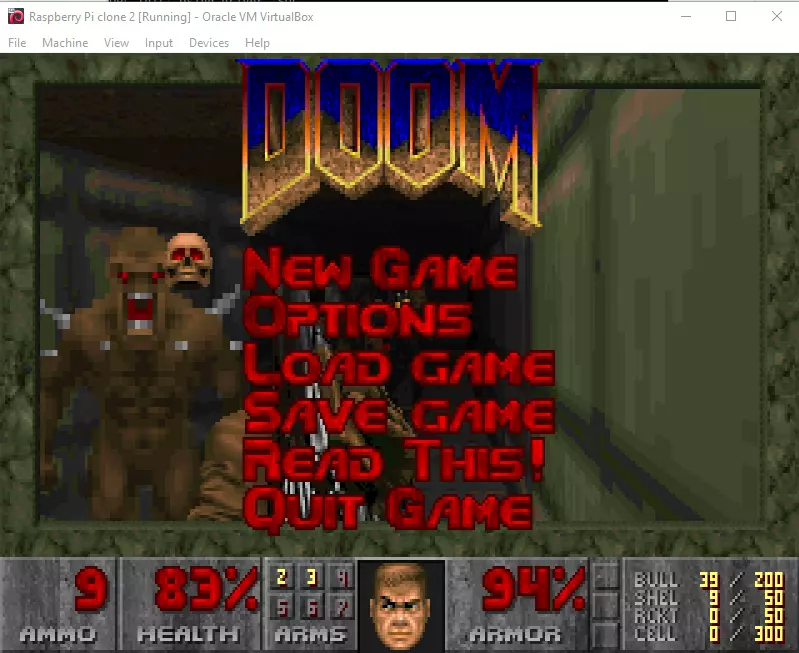 Jak nainstalovat Doom na Raspberry Pi 12542_7