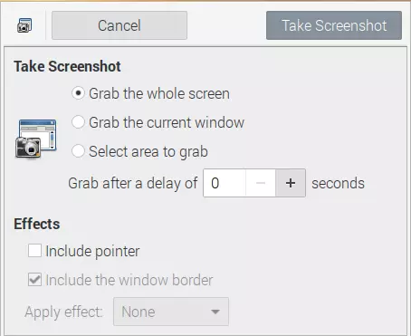 Raspberry Pi OS मध्ये स्क्रीनशॉट कसा घ्यावा 12544_10