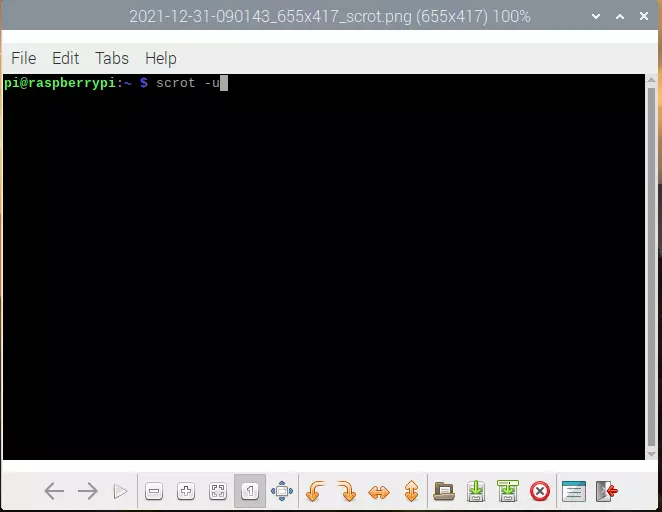 So machen Sie einen Screenshot in Raspberry Pi OS 12544_5