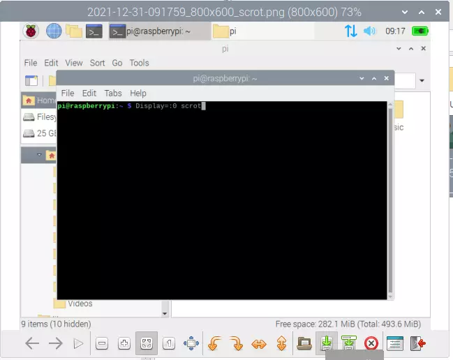 So machen Sie einen Screenshot in Raspberry Pi OS 12544_8