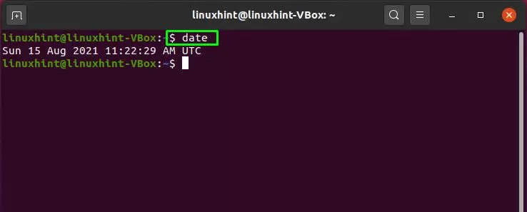 Ubuntuдо убакыт синхрондоштурууну кантип орнотуу керек 12549_1