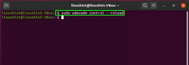 Paano gamitin ang udevadm sa Ubuntu 12550_11