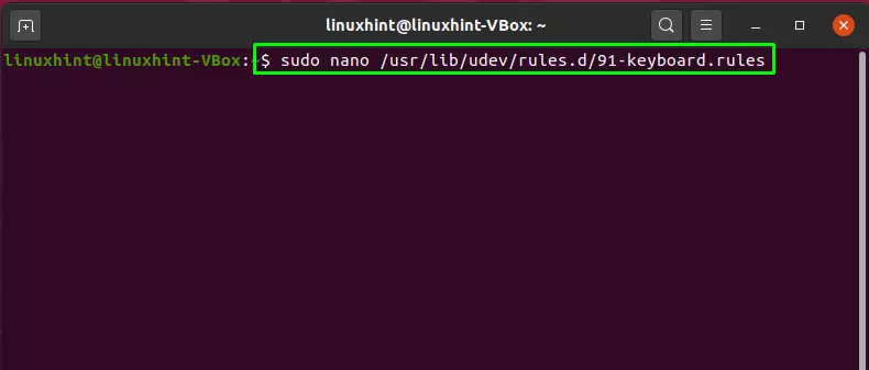 Yuav ua li cas siv udevadm ntawm Ubuntu 12550_7