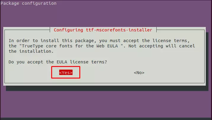 So installieren Sie eingeschränkte Ubuntu-Extras 12551_4