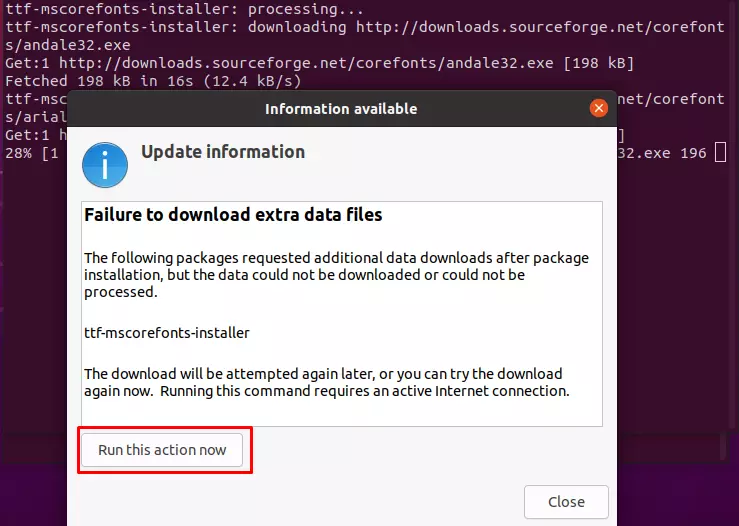 So installieren Sie eingeschränkte Ubuntu-Extras 12551_5