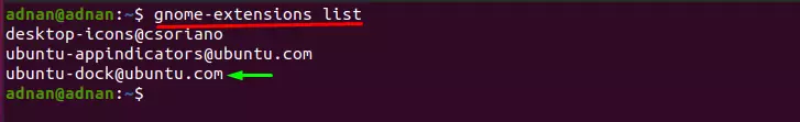 Ubuntu жүйесінде докты қалай жасыруға болады 12552_5