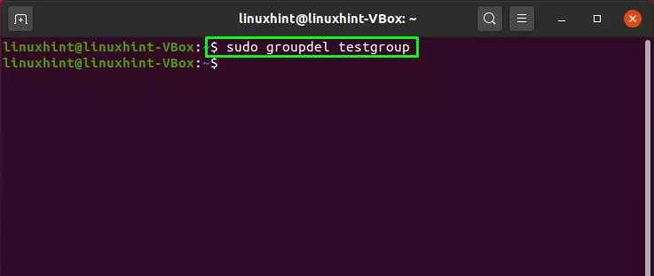 Ubuntu ۾ گروپ ايڊڊ ڪمانڊ ڪيئن استعمال ڪجي 12553_12