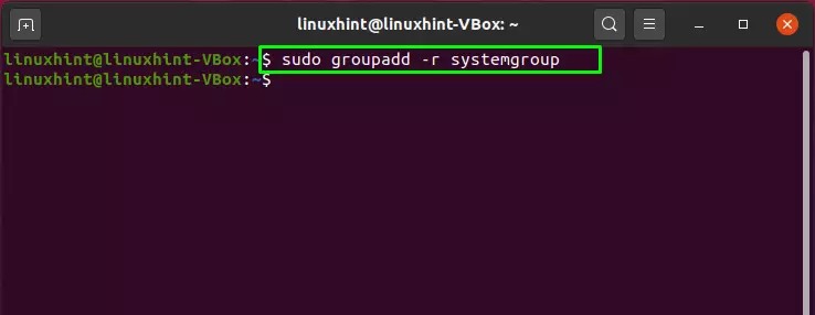 Ubuntu ۾ گروپ ايڊڊ ڪمانڊ ڪيئن استعمال ڪجي 12553_4