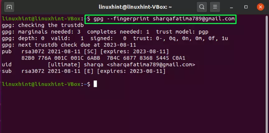 Cara Menggunakan Perintah Gpg di Ubuntu 12556_14