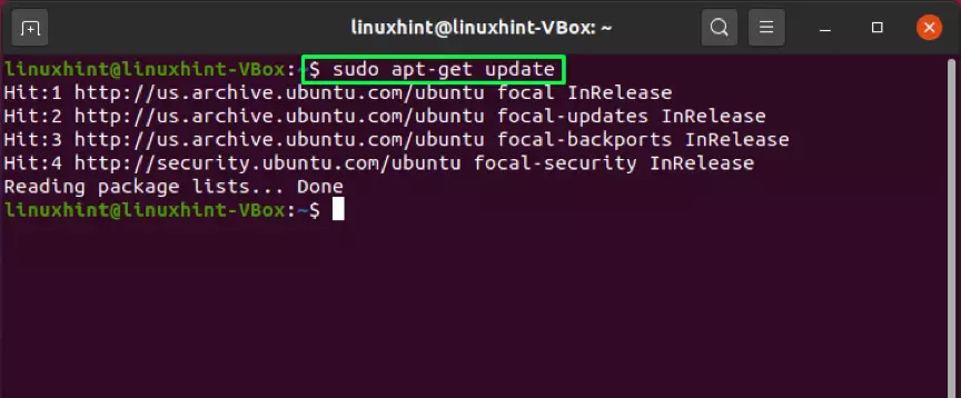 Giunsa Paggamit ang Gpg Command sa Ubuntu 12556_2