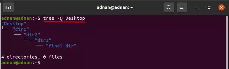 Што такое Tree Command у Ubuntu 12557_13