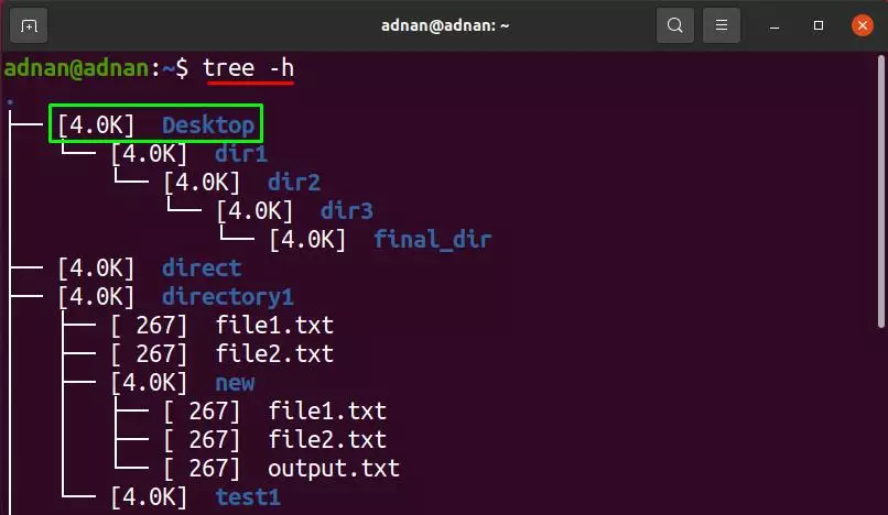 Wat is Tree Command in Ubuntu 12557_18