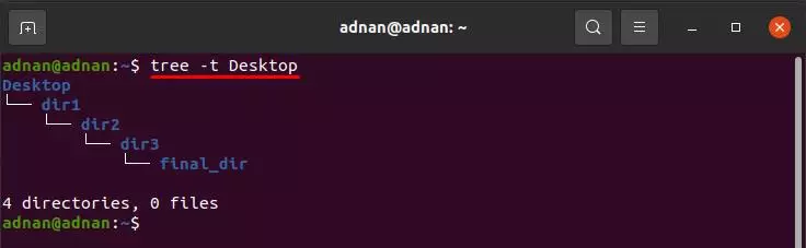 Що таке Tree Command в Ubuntu 12557_21