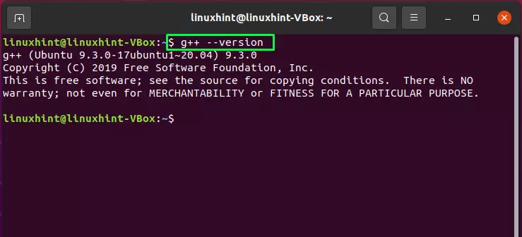 Jinsi ya kusakinisha g++ kwenye Ubuntu 12558_4