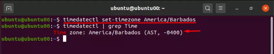 Kako uporabljati Ubuntu Timedatectl 12565_7