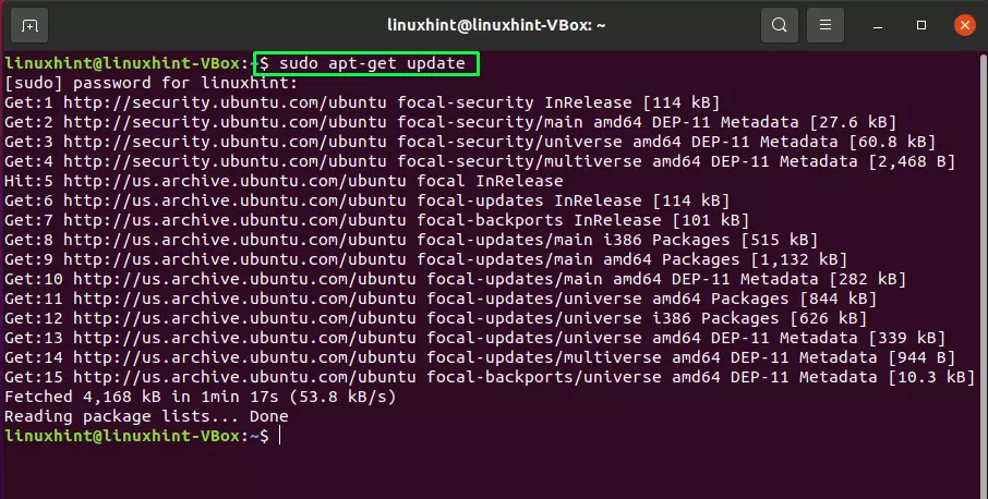 Wie verwaltet man Pakete in Ubuntu? 12566_1