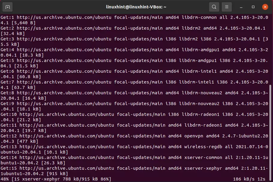 Kepiye cara ngatur paket ing Ubuntu? 12566_3