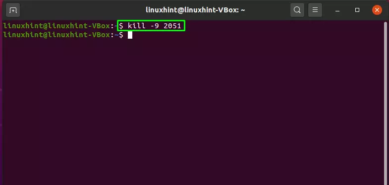 Ez çawa dikarim pêvajoyek di Ubuntu de bibînim û bikujim 12568_3