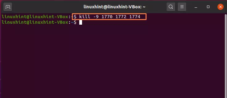 Ez çawa dikarim pêvajoyek di Ubuntu de bibînim û bikujim 12568_7