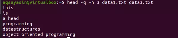 ဥပမာများဖြင့် Linux Head Command 12575_12