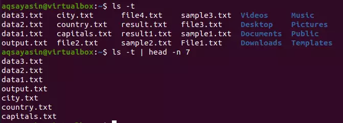 Linux Head Command su pavyzdžiais 12575_13