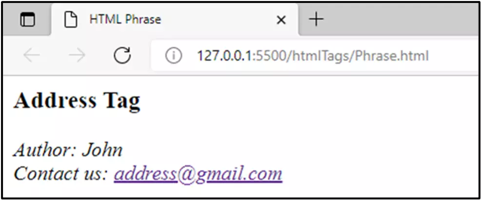 Tags tal-frażi HTML 12588_5