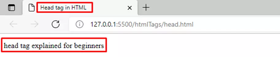 tag kepala dijelaskan | Metadata dalam HTML 12595_1