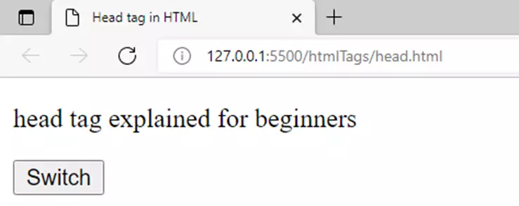 head tag explicat | Metadatele în HTML 12595_4