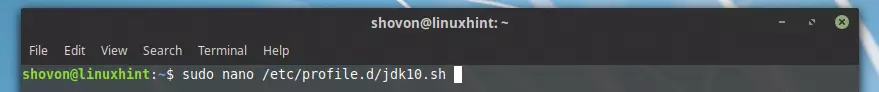 在 Linux Mint 19 上安装 Oracle Java 开发工具包 (JDK) 10 12598_10