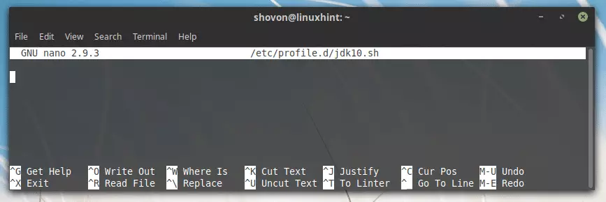Linux Mint 19 ನಲ್ಲಿ Oracle Java Development Kit (JDK) 10 ಅನ್ನು ಸ್ಥಾಪಿಸಿ 12598_11