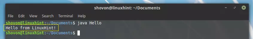 Linux Mint 19 இல் Oracle Java Development Kit (JDK) 10 ஐ நிறுவவும் 12598_20
