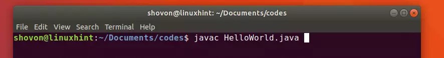 Nruab Oracle JDK 10 ntawm Ubuntu 18.04 LTS 12599_27